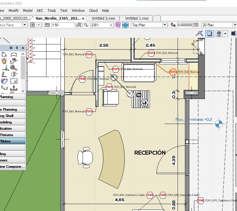 Wall Data Tag issue - Data Tags - Vectorworks Community Board