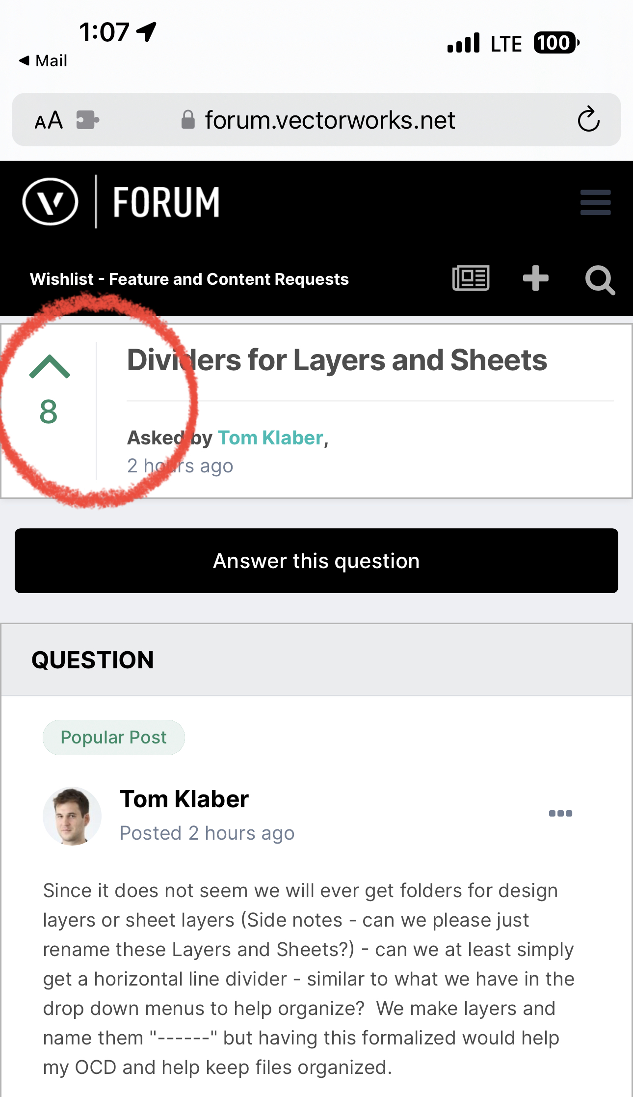 Dividers for Layers and Sheets - Wishlist - Feature and Content ...