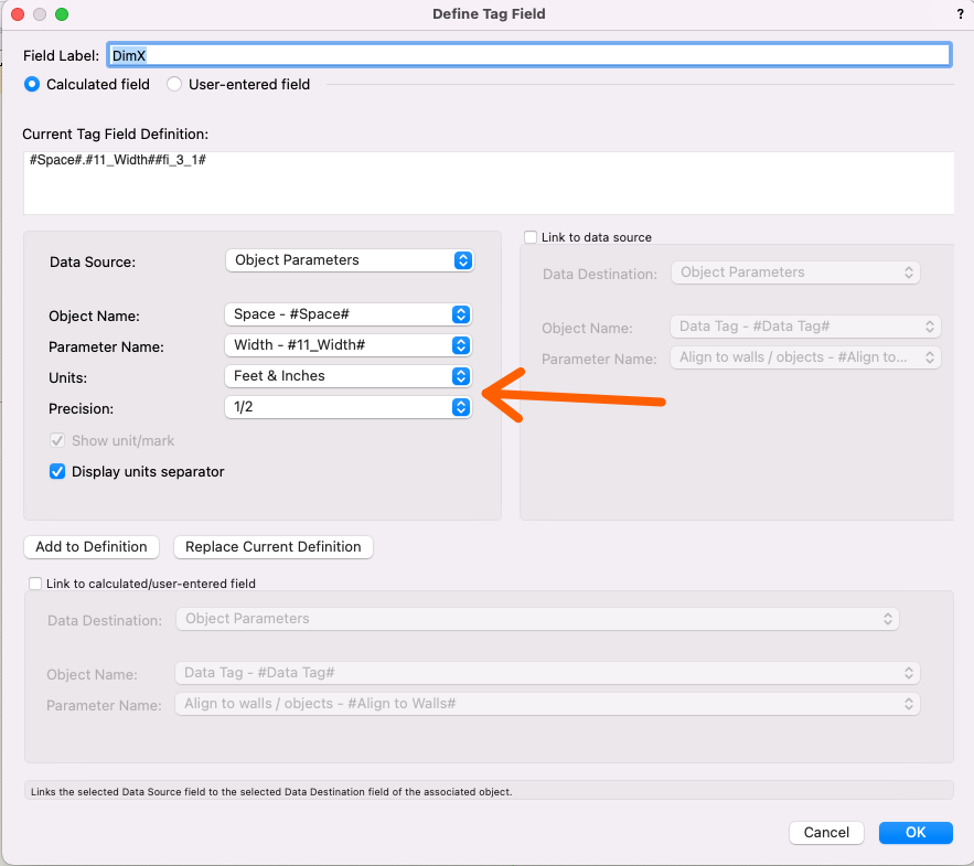 Dimensions in New Tags - Troubleshooting - Vectorworks Community Board