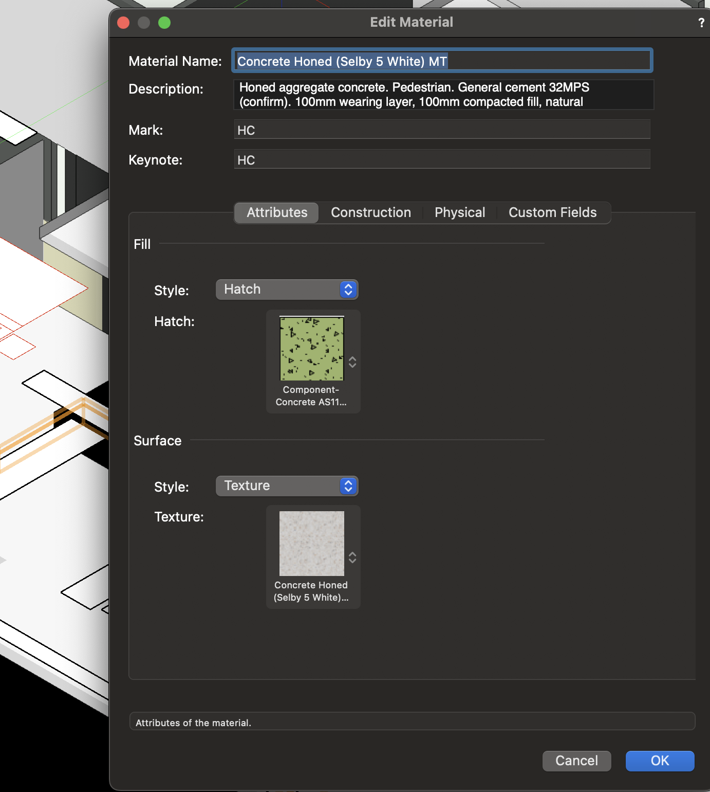 Expose all attributes of Material or Class in dialog. - Wishlist ...