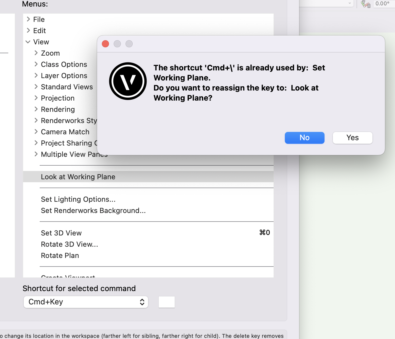 Set Working Plane And Look At Working Plane Neednt Be Two Separate Commands Wishlist