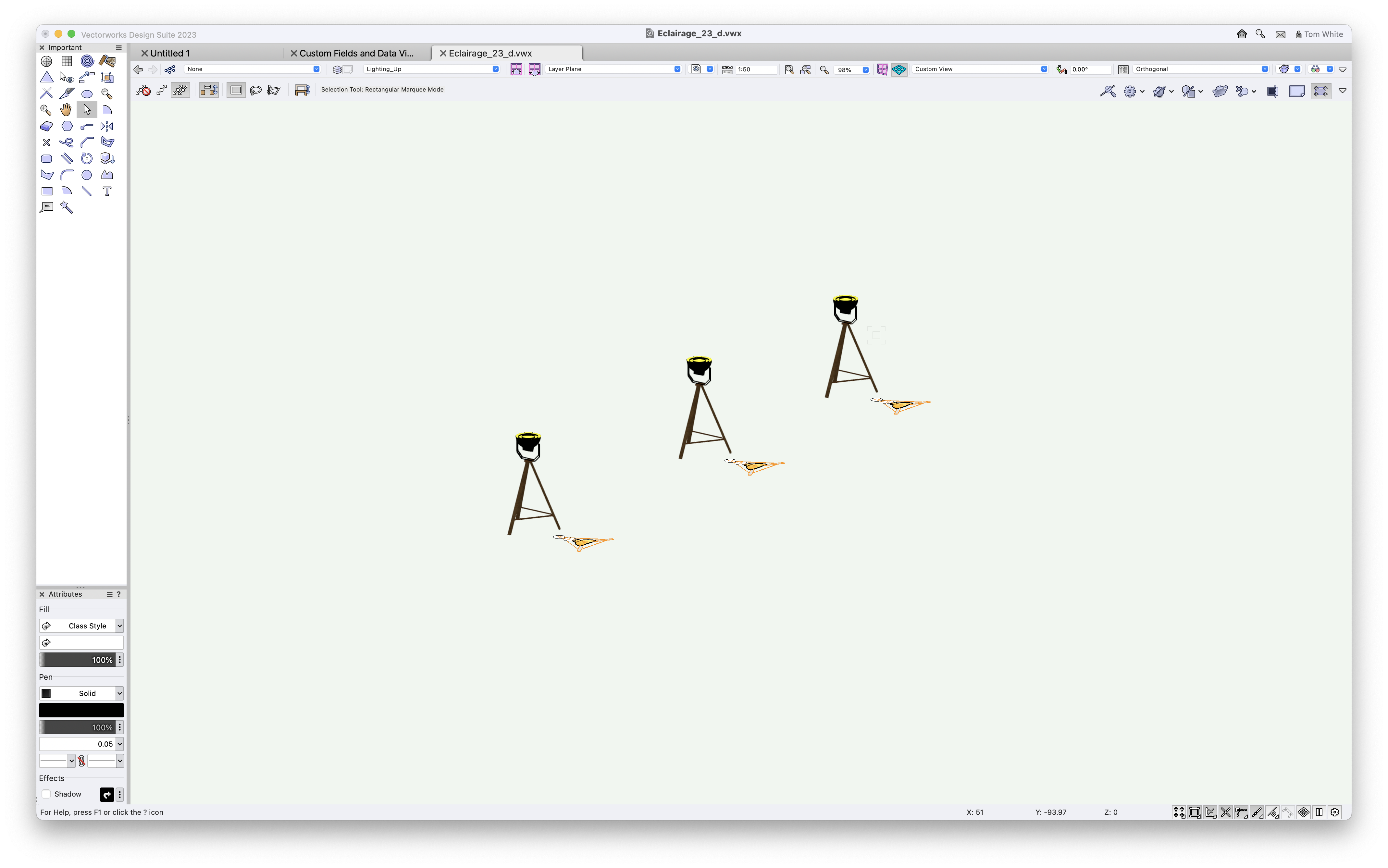 Lighting stand accessory top plan view order - Entertainment ...