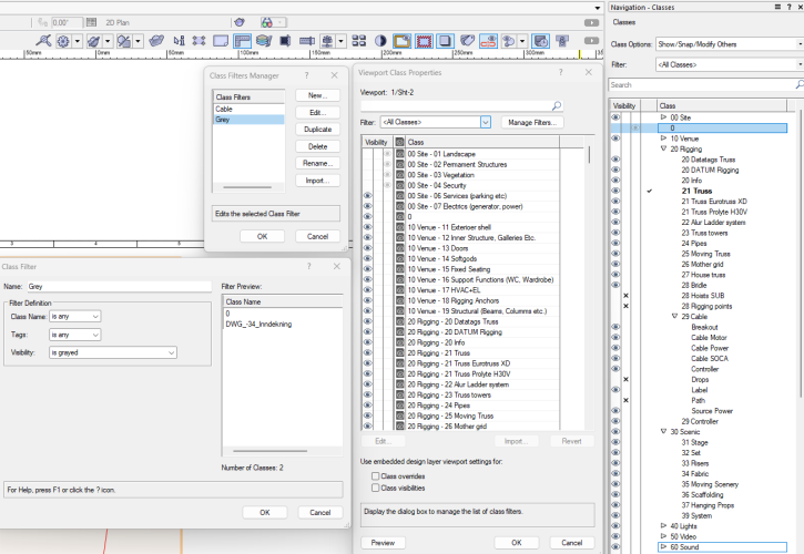 Viewport Class Properties - Filter - Troubleshooting - Vectorworks Community Board