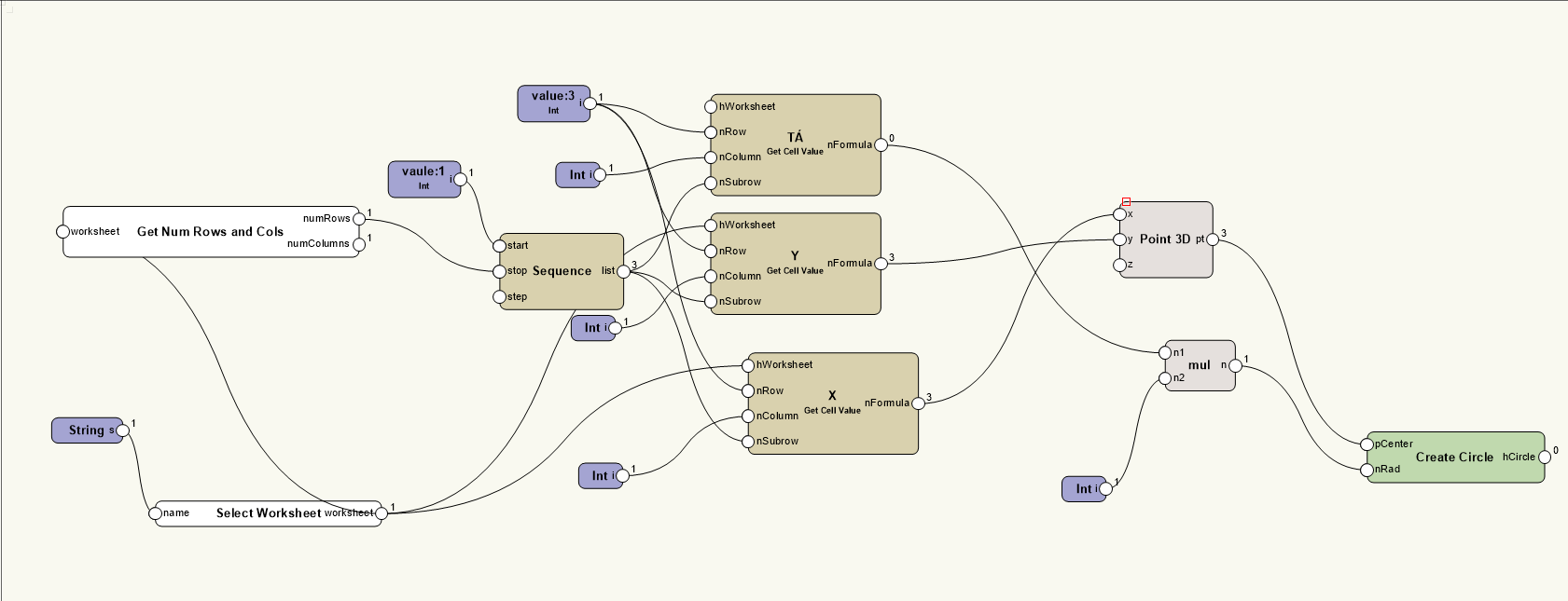 Marionette issue with worksheet data - Troubleshooting - Vectorworks ...