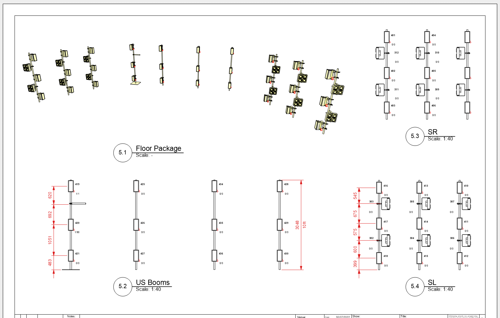 Fixture 2D Components - 3D vs Schematic Views - Entertainment ...