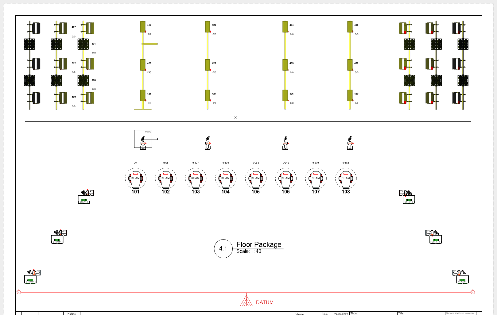 Fixture 2D Components - 3D vs Schematic Views - Entertainment ...