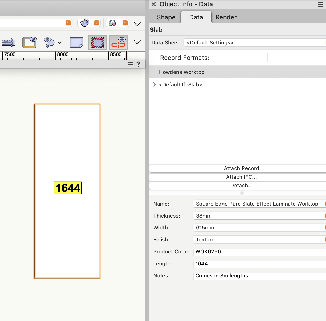 Define Tag Field question (Data Tags) - General Discussion - Vectorworks Community Board