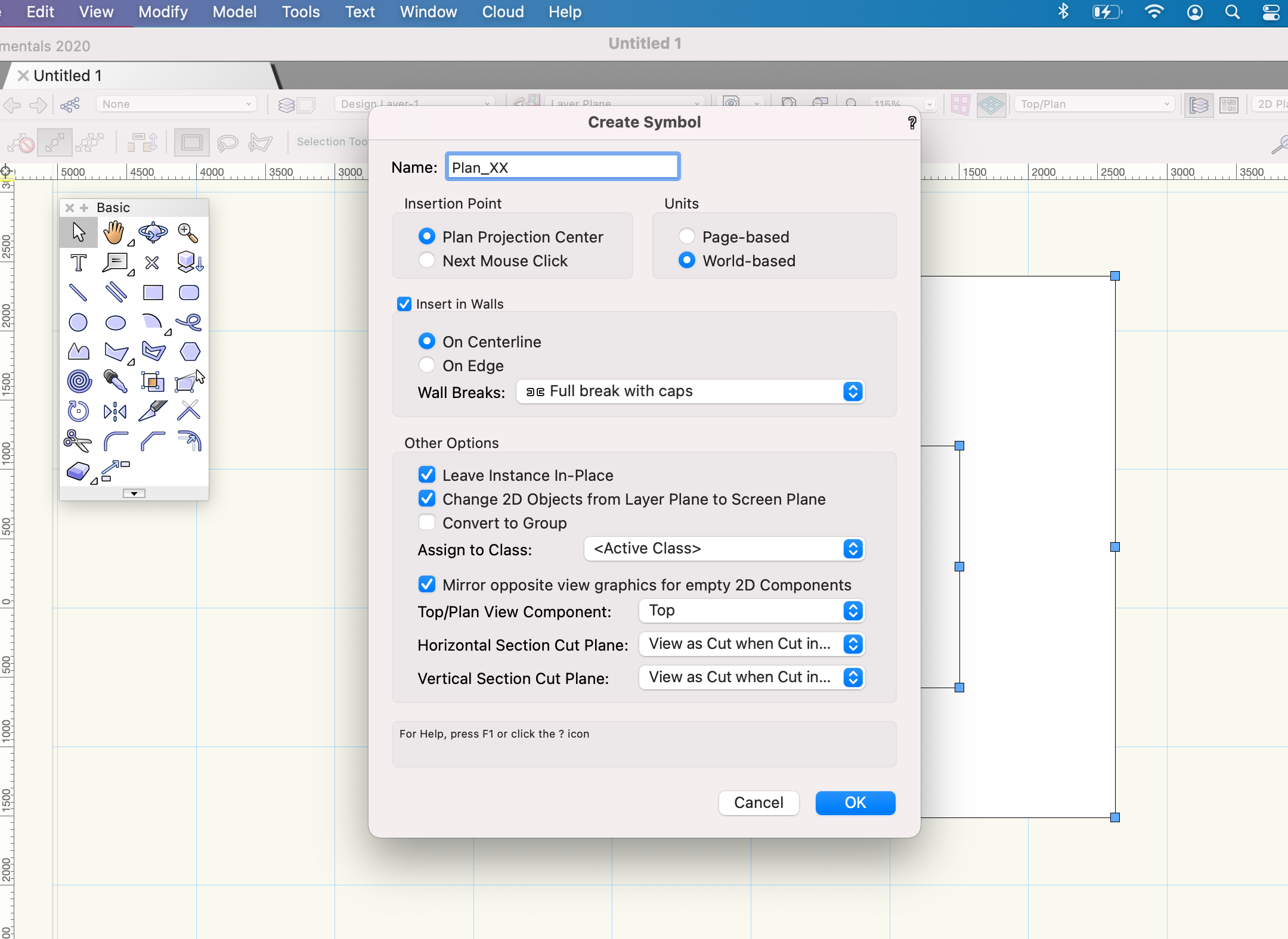 Symbols Troubleshooting Vectorworks Community Board