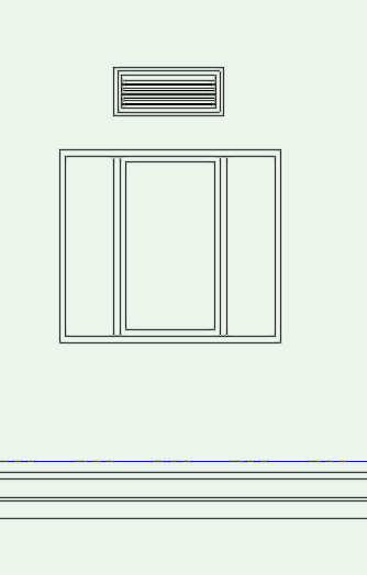 Louvres above windows - Architecture - Vectorworks Community Board