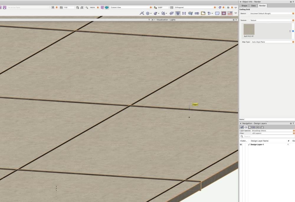 Help putting texture on a ceiling - Troubleshooting - Vectorworks Community Board