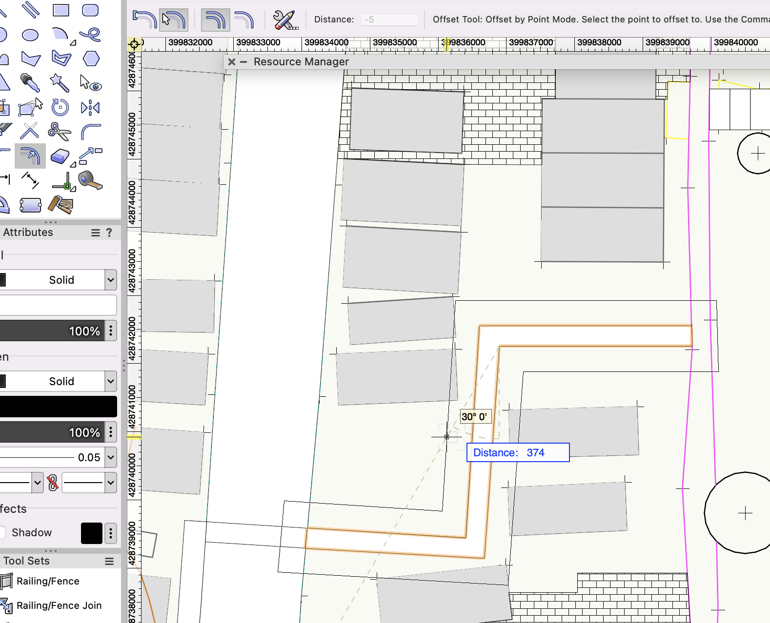 Offset Tool General Discussion Vectorworks Community Board