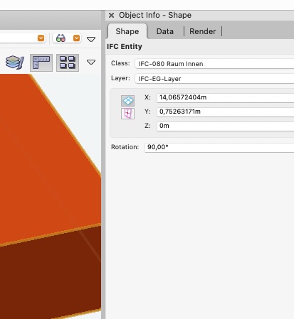 IfcSpace translated into Vectorworks Space object - Troubleshooting - Vectorworks Community Board