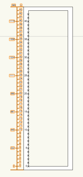 Rack Elevation Numbers Connectcad Vectorworks Community Board