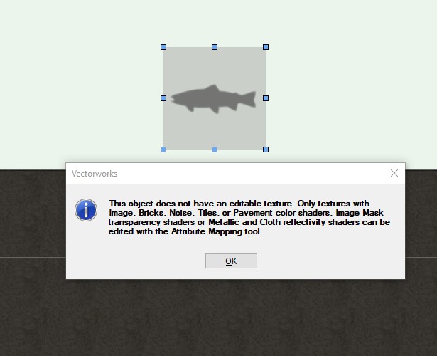 Cant Adjust Texture Maps In Vw 2022 Troubleshooting Vectorworks Community Board