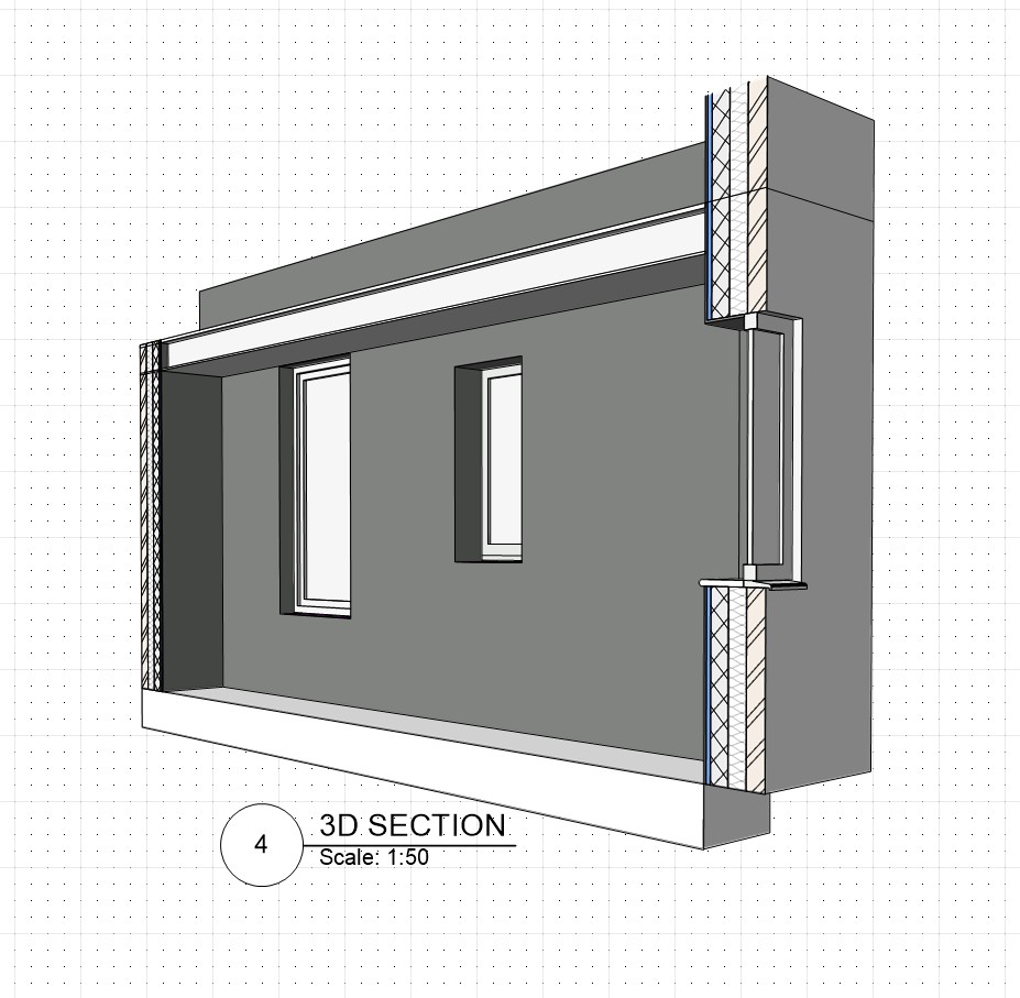 3D Sections - Materials/Textures and Lines on Surfaces and detailed ...