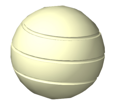 How do you wrap a object/polylines around the path of a globe ...