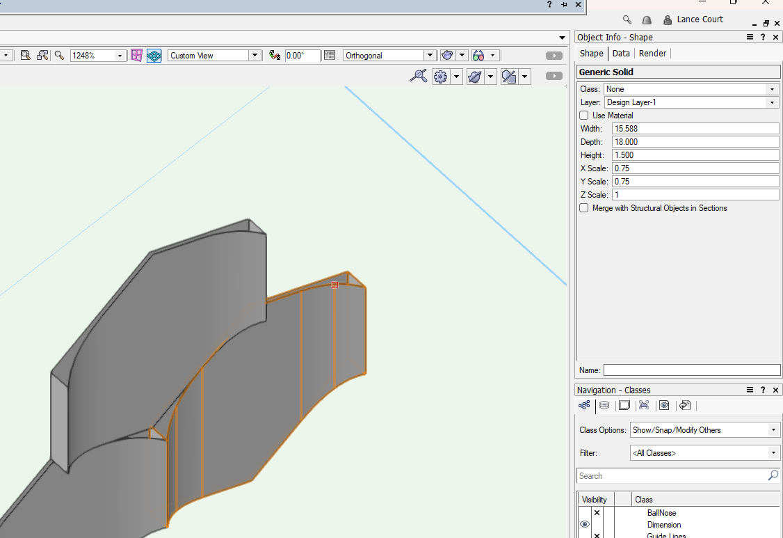 Hollow Solid - Solids Modeling - Vectorworks Community Board