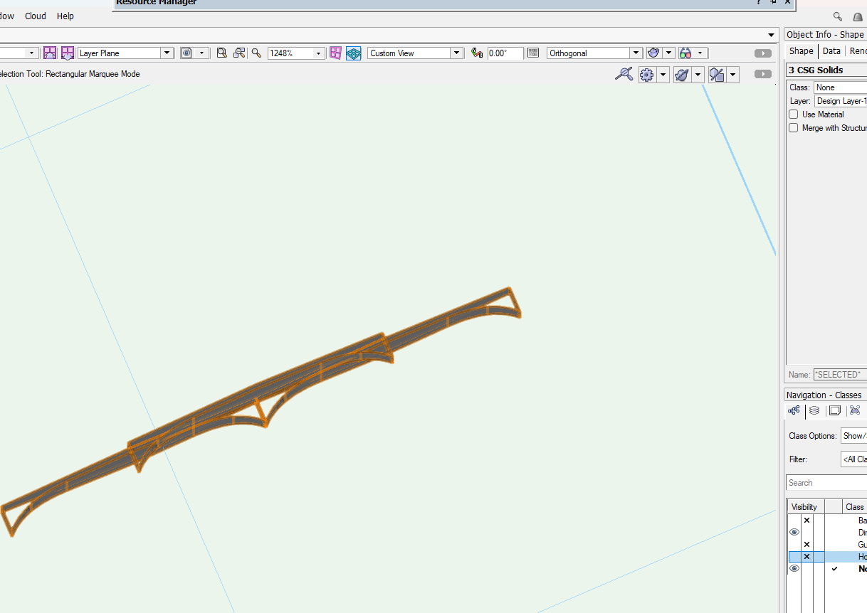 Hollow Solid - Solids Modeling - Vectorworks Community Board
