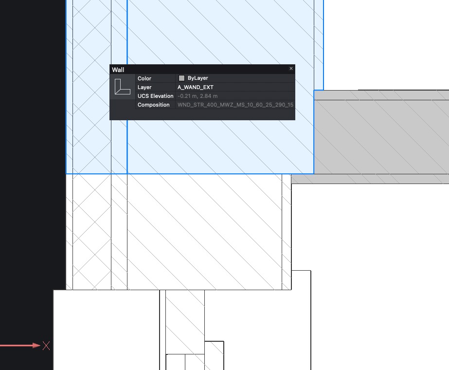 Wall Joins T L Join Creates Unexpected Geometry Troubleshooting Vectorworks Community Board