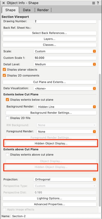 Layer Order In Sectionview Wishlist Feature And Content Requests Vectorworks Community Board