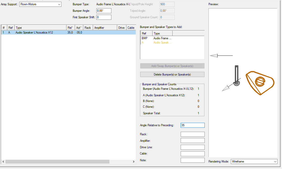Audio Array - Bumper Bug(?) - Entertainment - Vectorworks Community Board