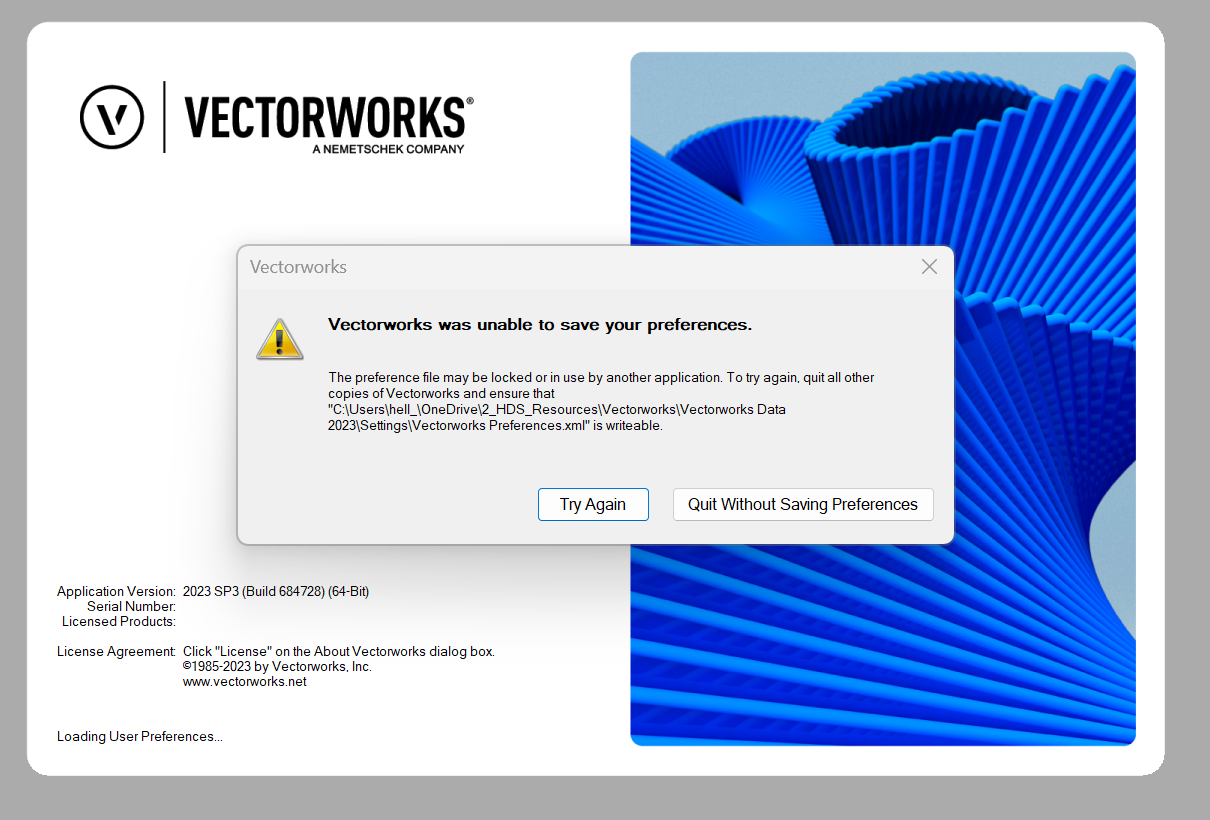 Please, please, please make 'Vectorworks Preferences' saveable/loadable! - Wishlist - Feature ...