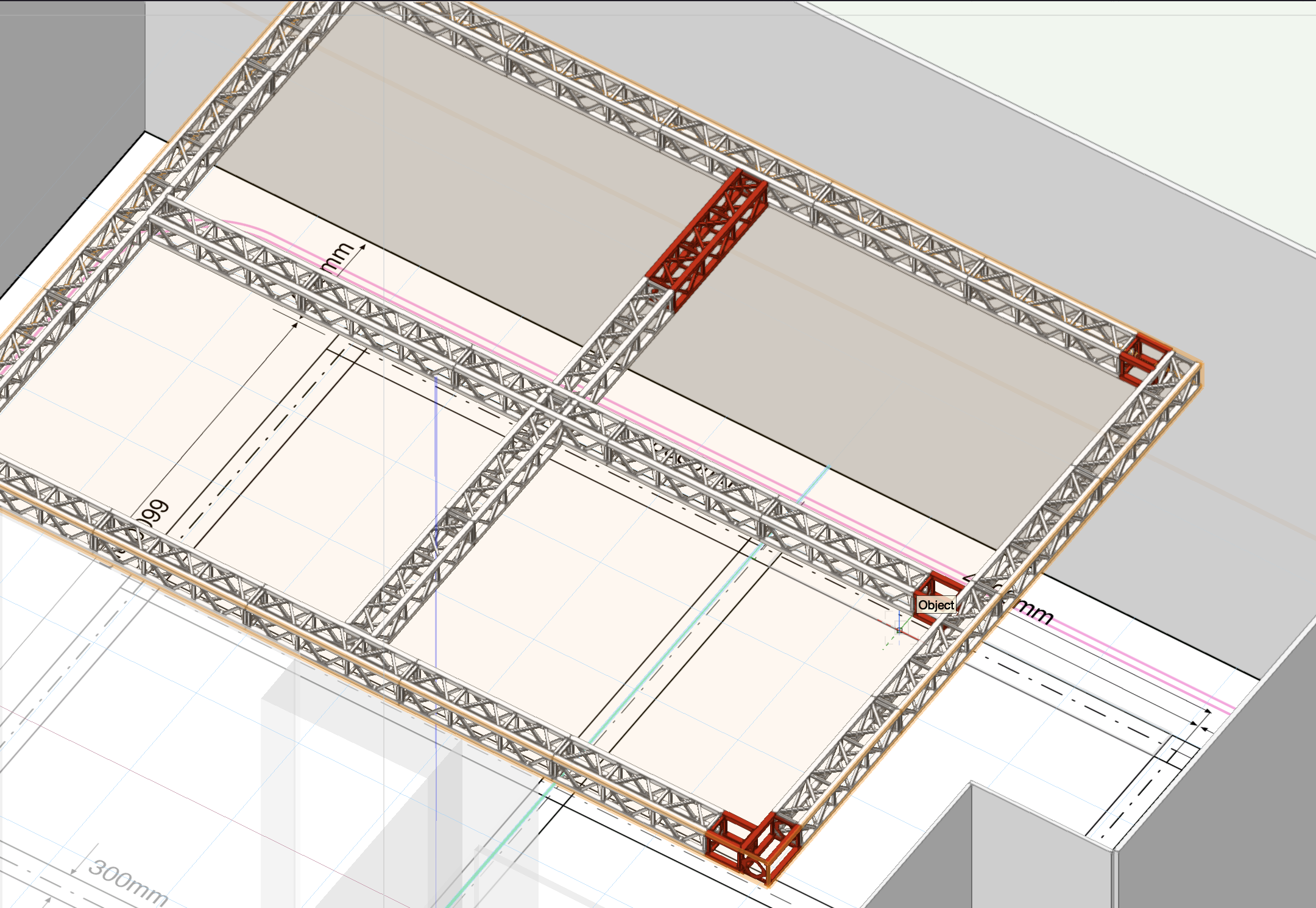 Red Truss Appears When Using Straight Truss - Troubleshooting ...