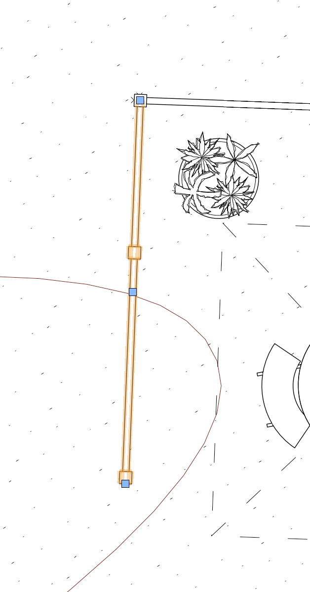 Railing/Fence objects should show direction in 2D - Wishlist - Feature ...