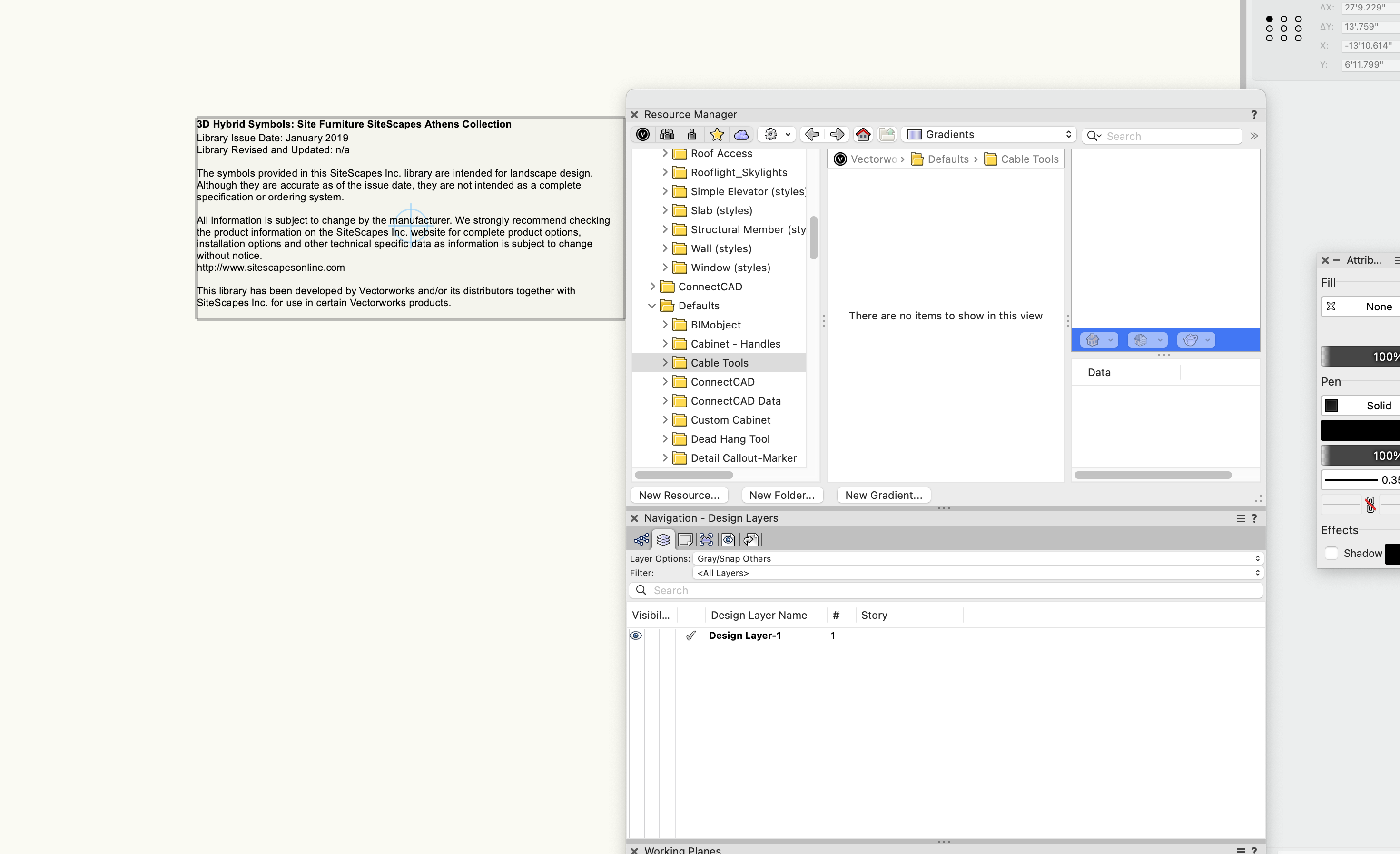 Resource Library Items Not Showing Troubleshooting Vectorworks Community Board