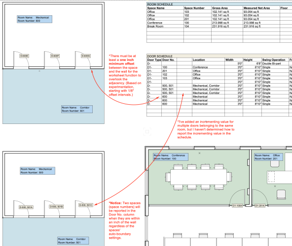 Custom Data Tags and Reports for Door Keys and Schedules - Data Tags - Vectorworks Community Board