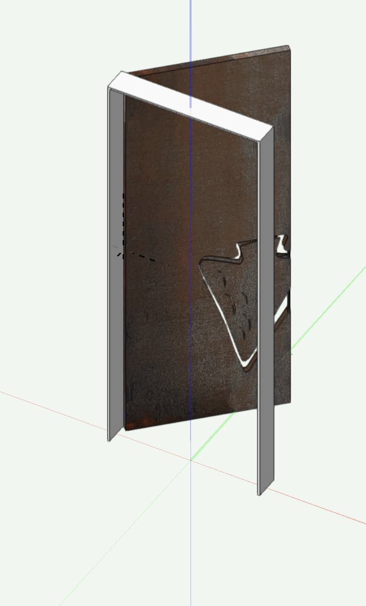 Having difficulties making a custom door leaf - General Discussion - Vectorworks Community Board