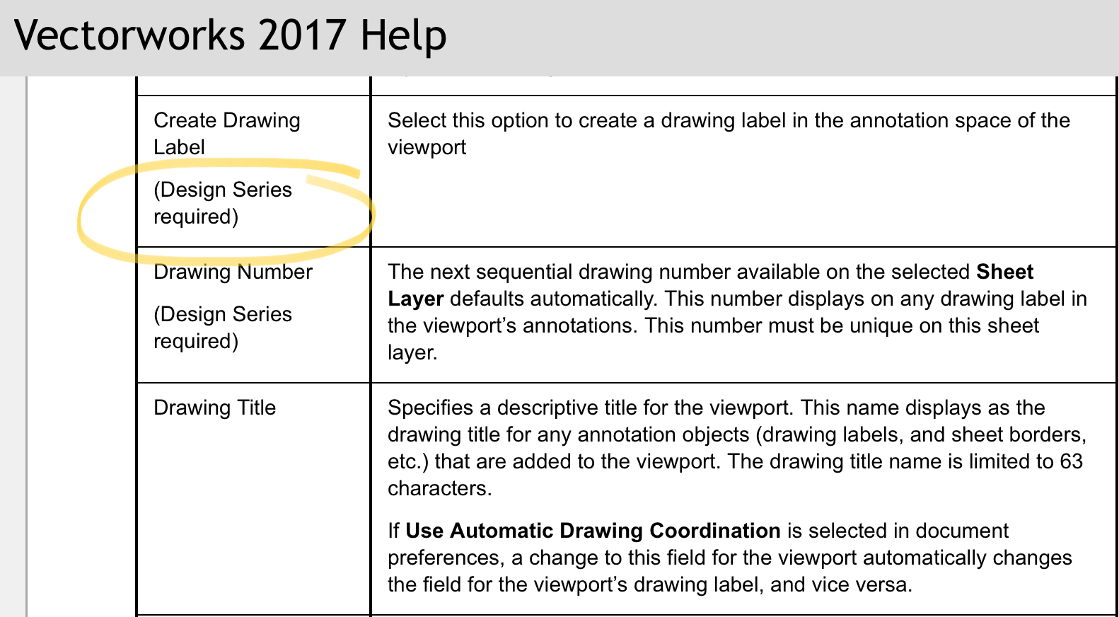 Automatic drawing label in viewport - how to remove - Troubleshooting ...