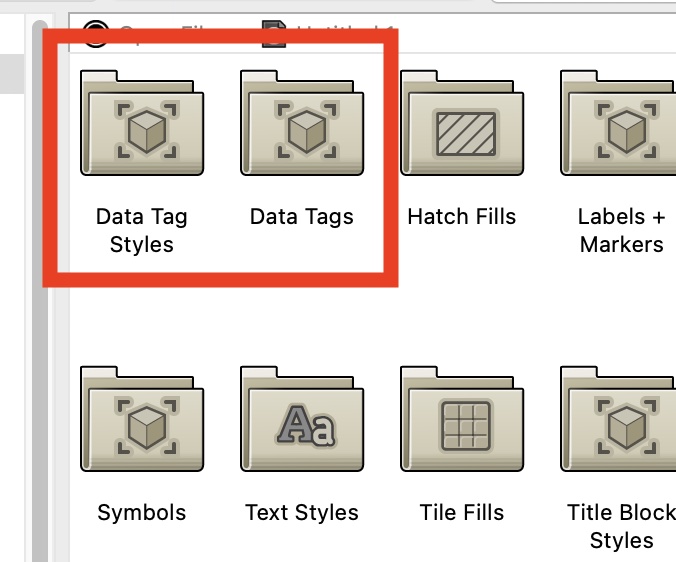 Data Tag resource folders - Troubleshooting - Vectorworks Community Board