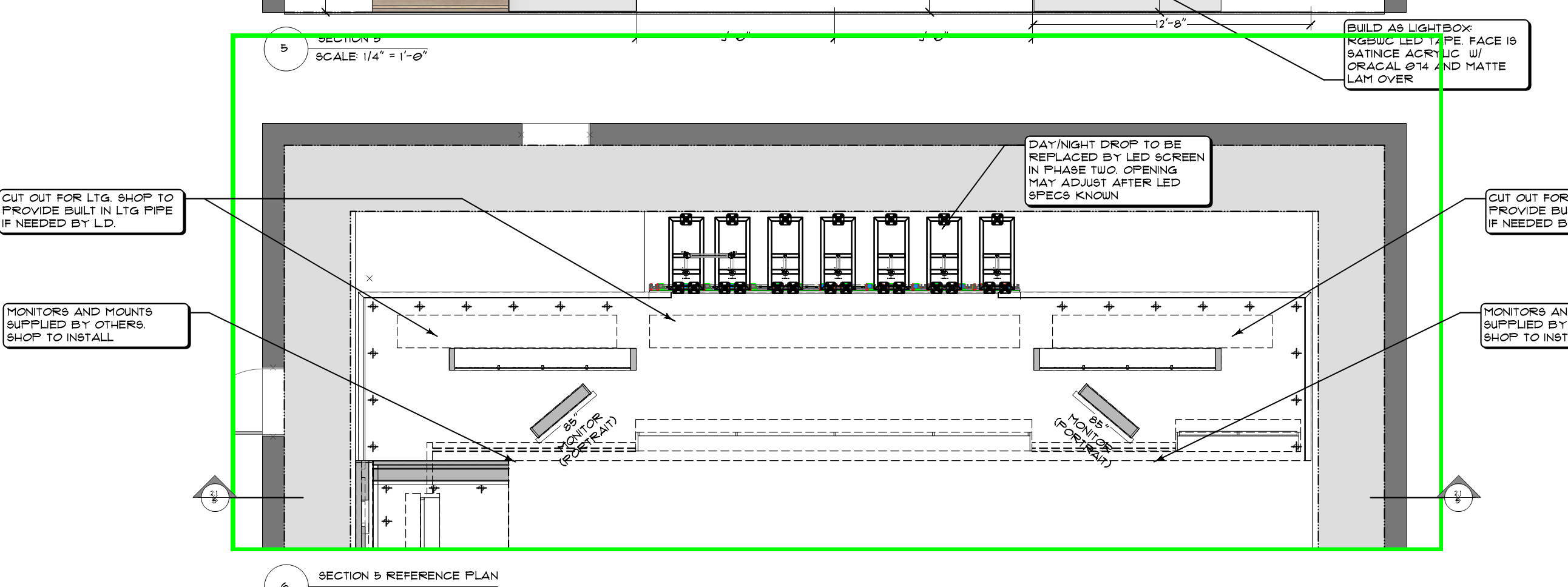 Getting a thick green rectangle on design layers when I navigate to layer from a sheet layer ...