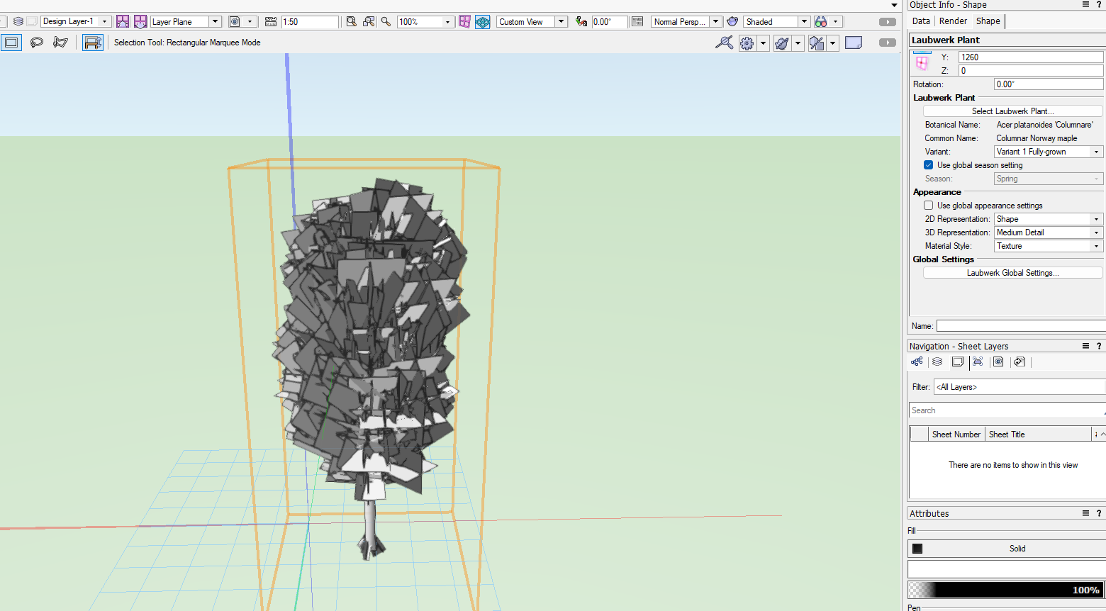 I Cant Seem To Work Out Why The Laubwerk Plants Are Not Showing Detail And Texture