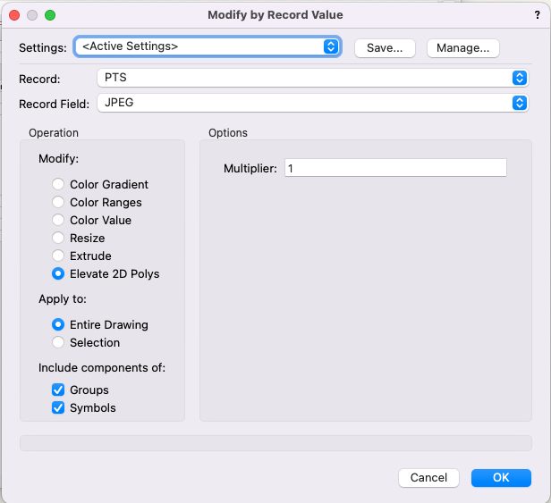 How to assign z elevation to 3D polygon for contour lines from GIS ...