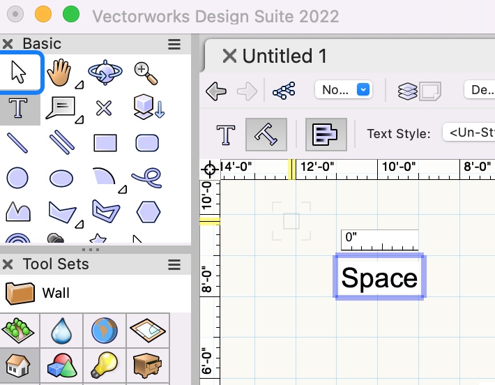 Spacebar hot key corrupted ? - Troubleshooting - Vectorworks Community ...