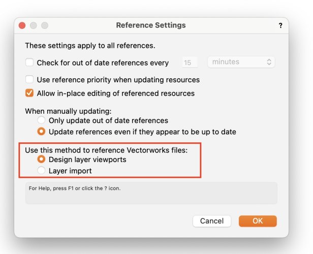 Referenced design layer viewport - General Discussion - Vectorworks Community Board