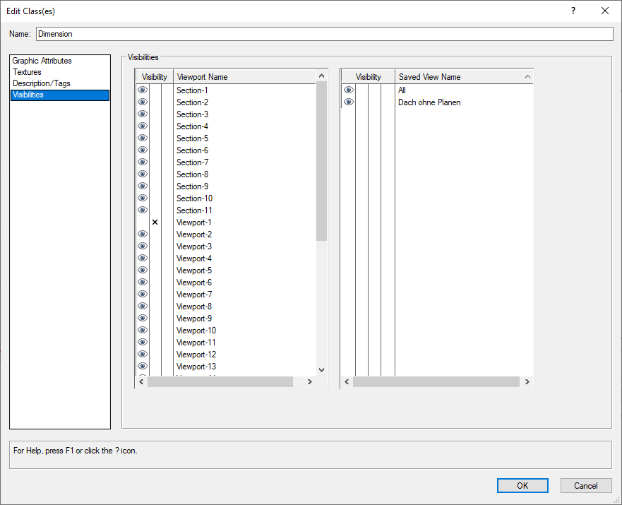 Visibility Tool - random functionality - General Discussion ...