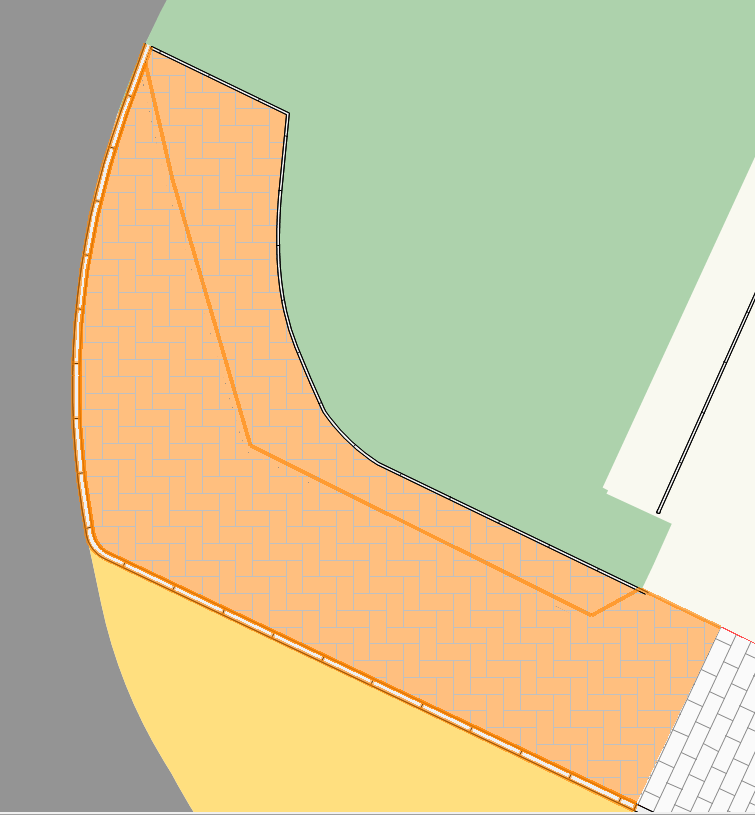 Improve the borders on the hardscape tool - Wishlist - Feature and ...