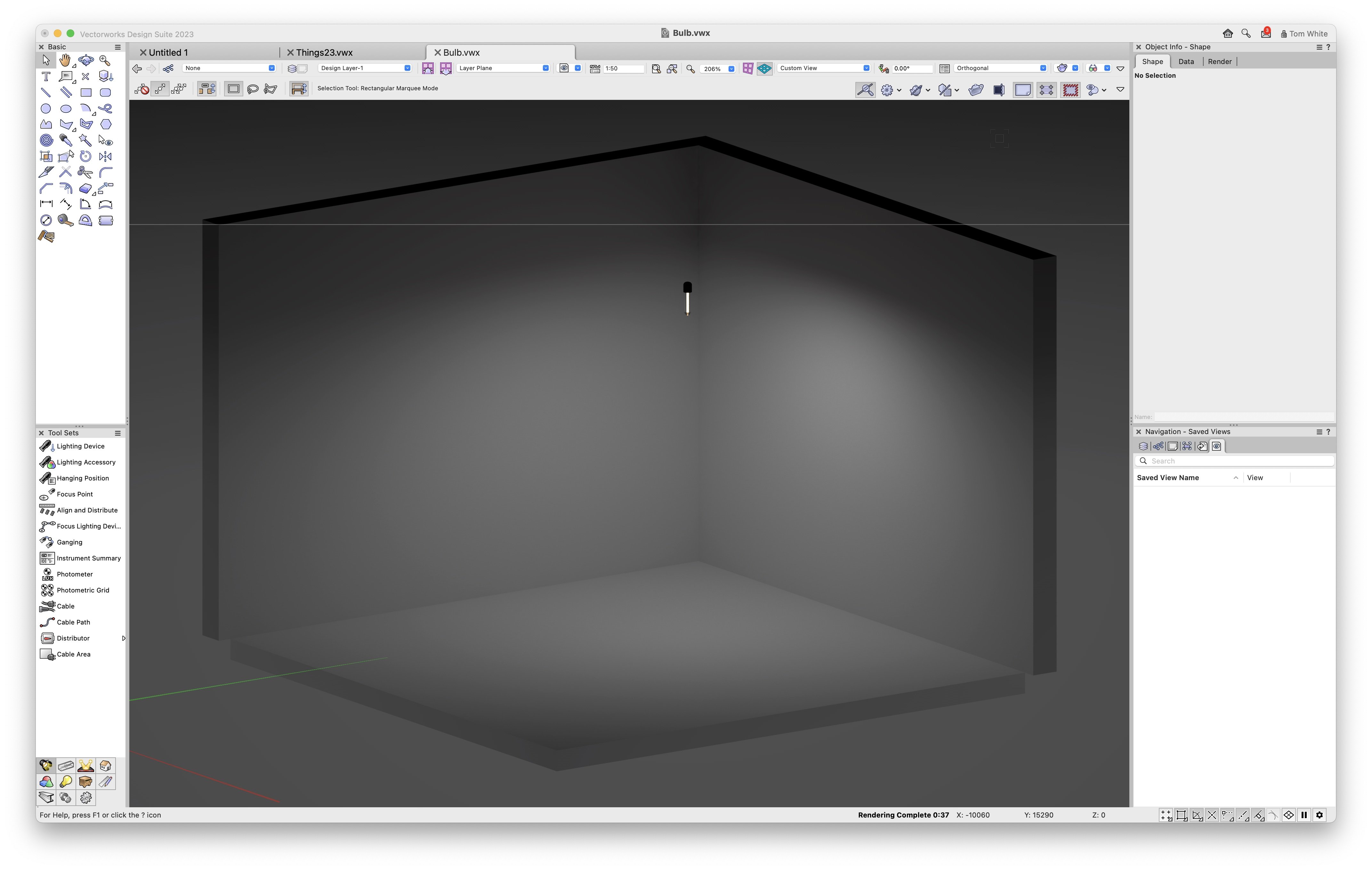 naked lightbulb symbol that works in vectorworks and etc eos fixture libary - Previsualization ...