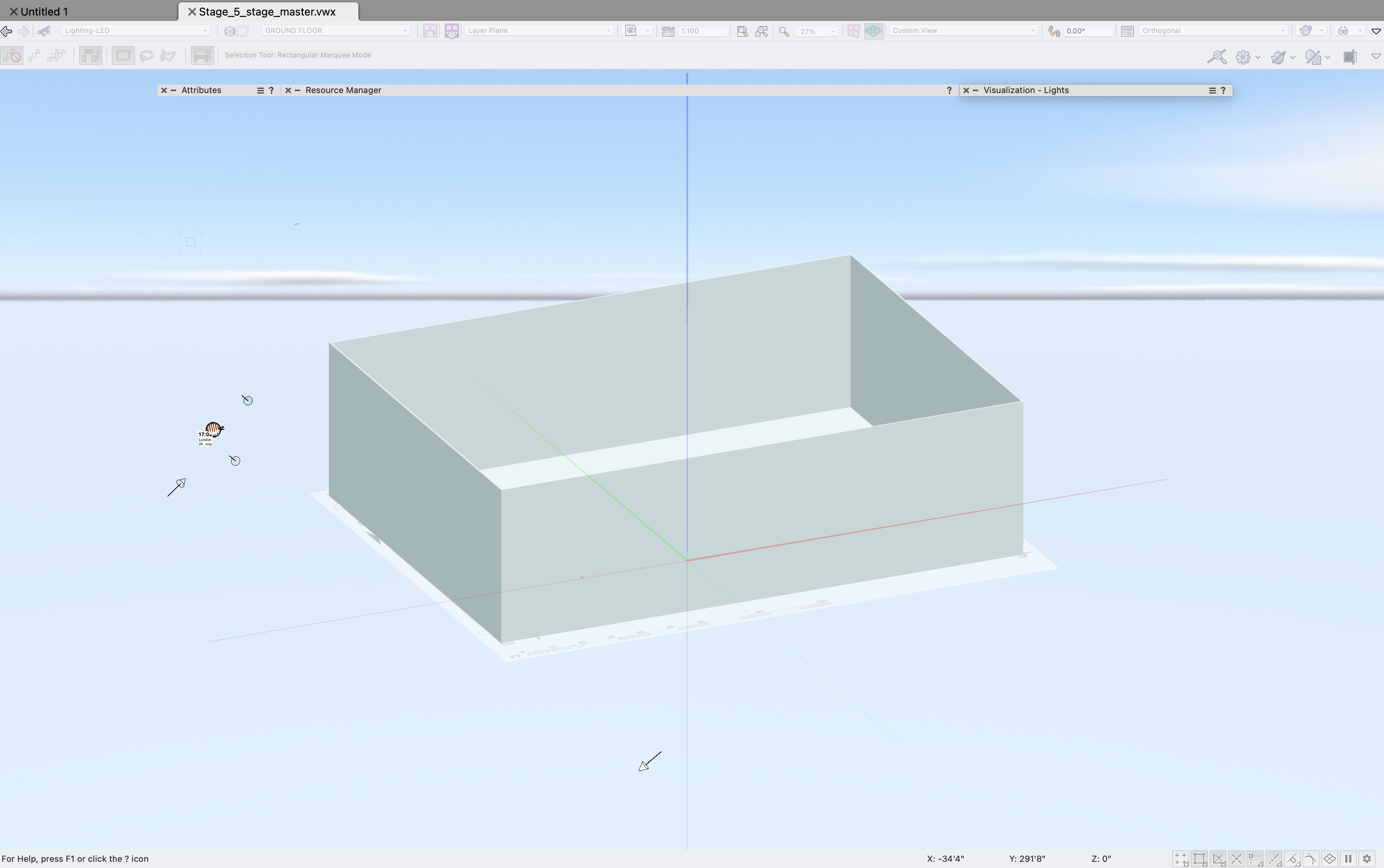Changing an object's layer changes the plane - Troubleshooting - Vectorworks Community Board