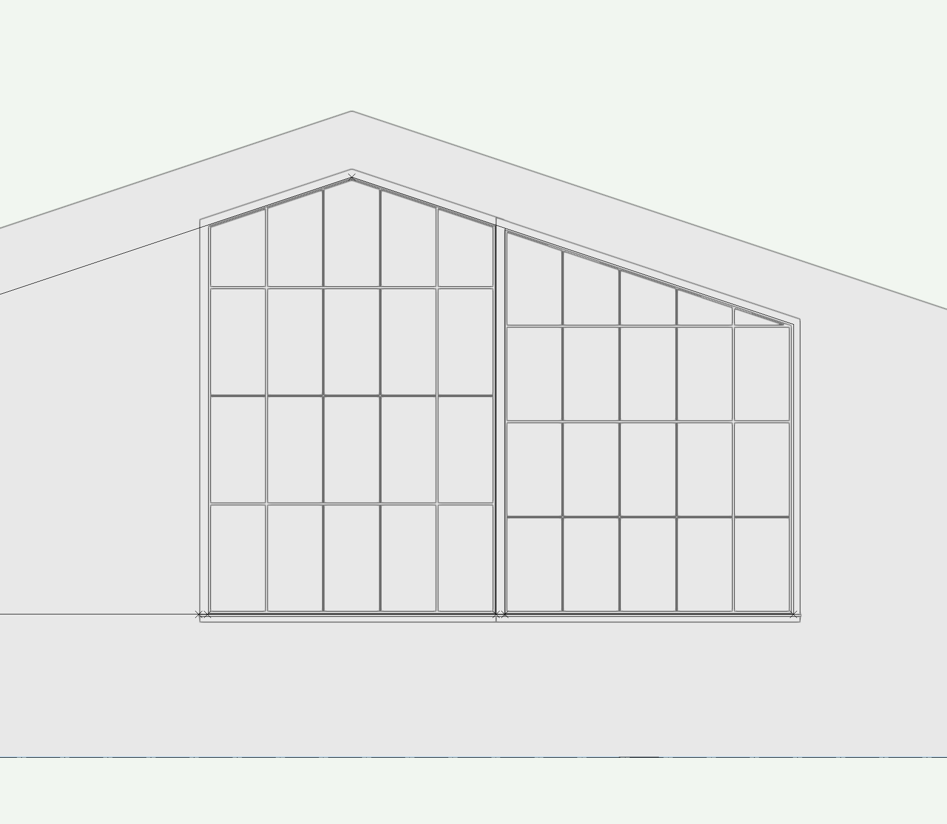 Custom mullion adjustments with window tool? - Troubleshooting ...