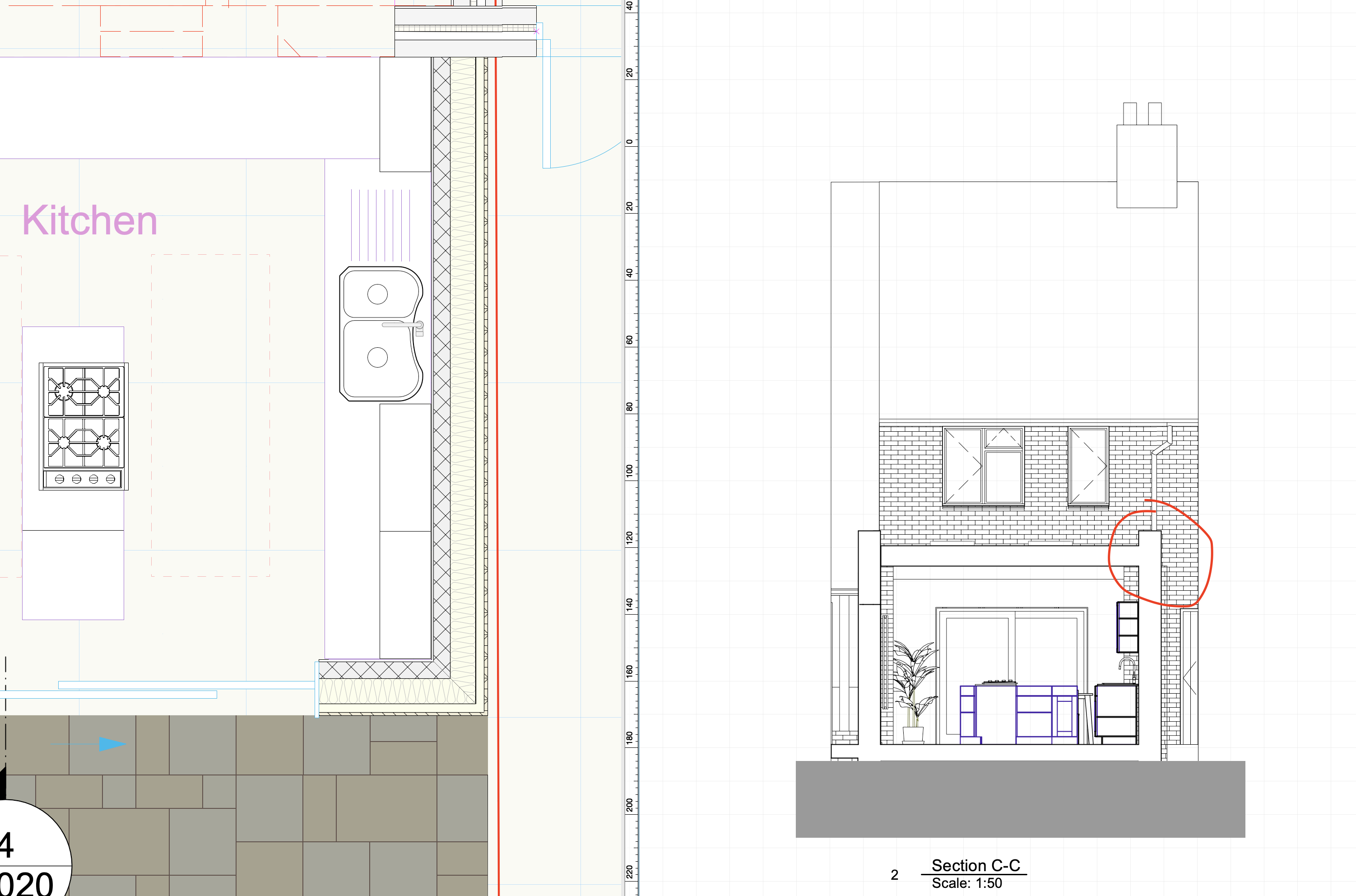 Wall build up in section not showing - Troubleshooting - Vectorworks ...