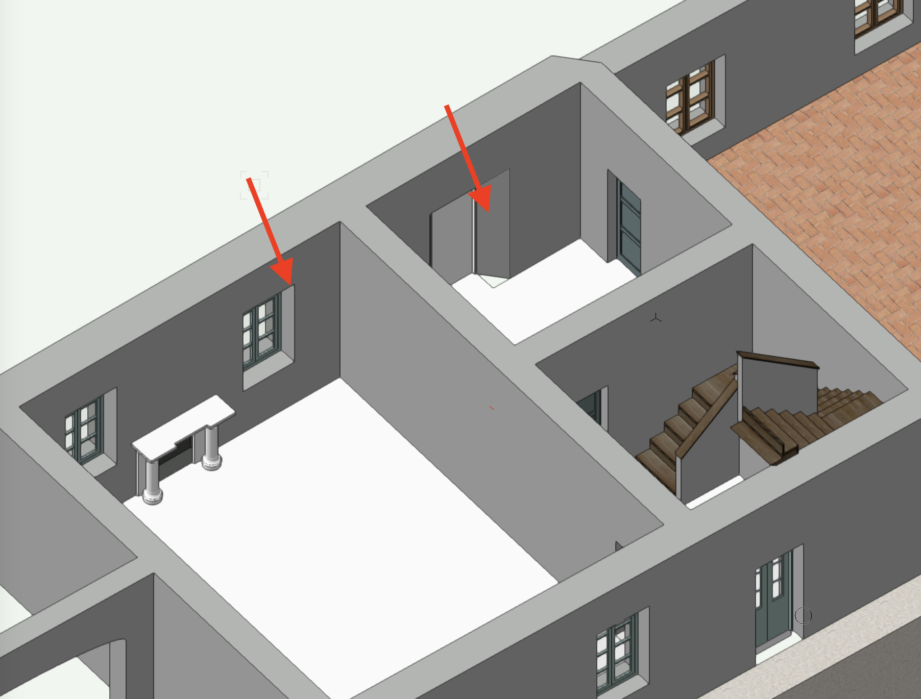 Window insertion: splay wall & sill troubleshooting - Troubleshooting ...