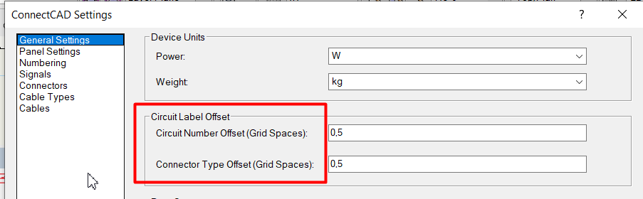 Circuit ID size mysteriously getting 'much bigger'. - ConnectCAD - Vectorworks Community Board