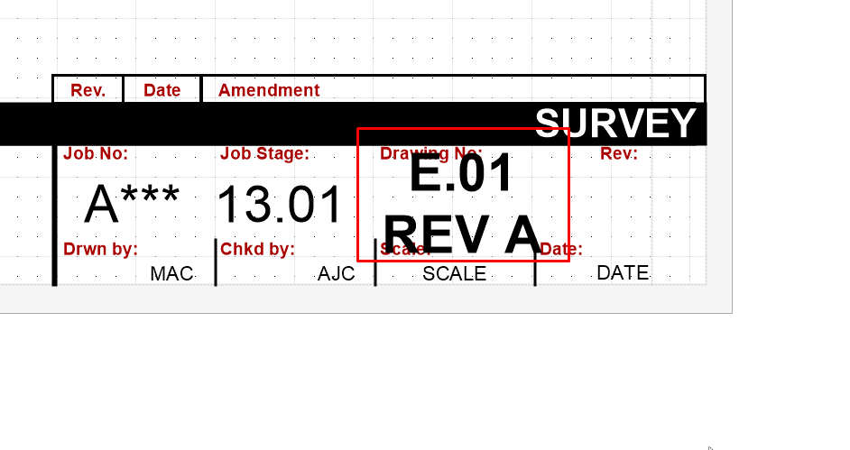 Weird Text Behaviour In Title Block Troubleshooting Vectorworks Community Board