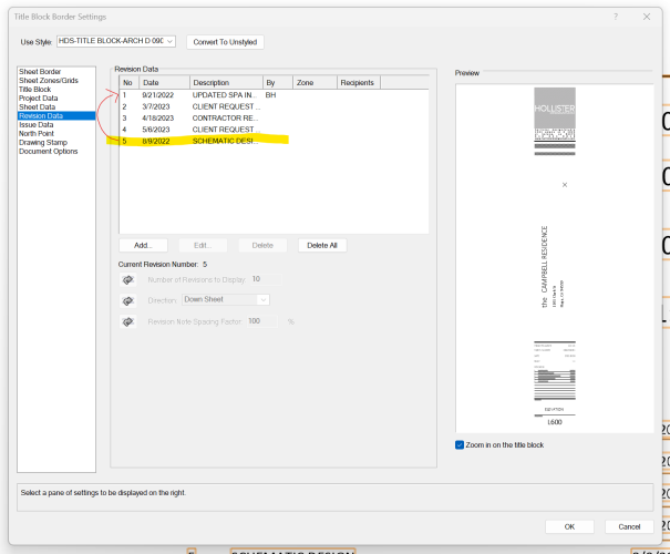 How To Edit Revision Number General Discussion Vectorworks 