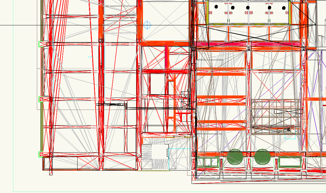 Strange Lines When Importing From A Dwg General Discussion Vectorworks Community Board