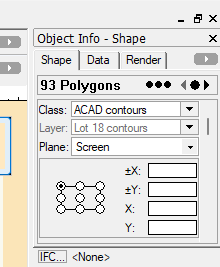 Site Model 3D mesh no fill + spikes - General Discussion - Vectorworks ...